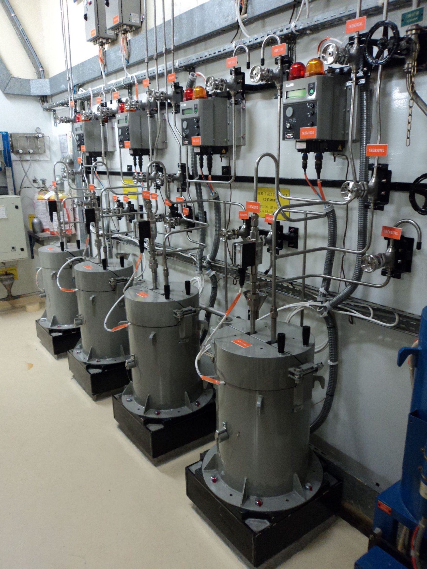 EDF: Renovation of KRT channels - Cegelec CEM