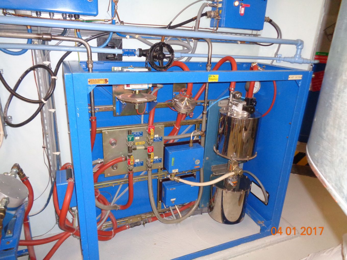 EDF: Renovation of KRT channels - Cegelec CEM