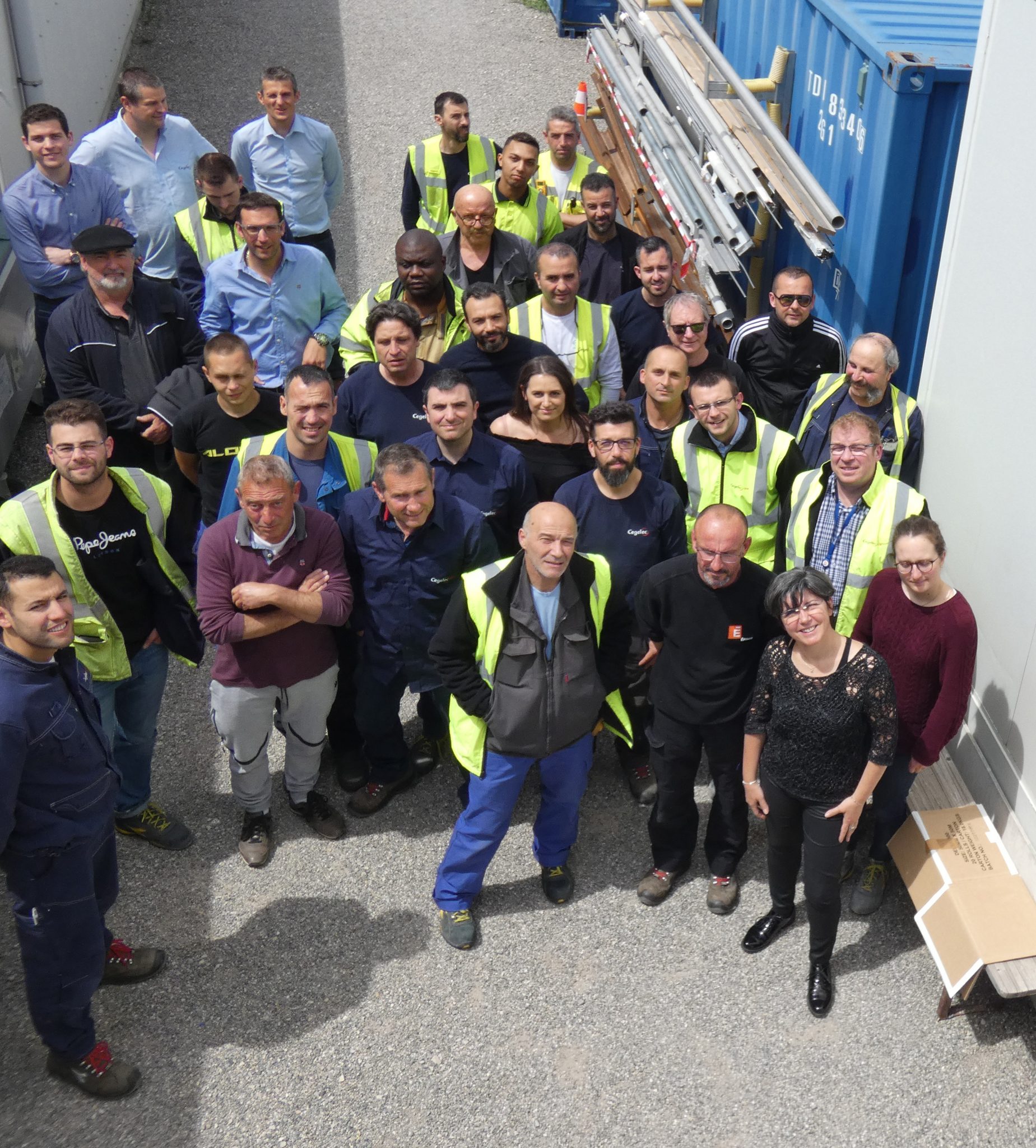Nos engagements - Cegelec CEM