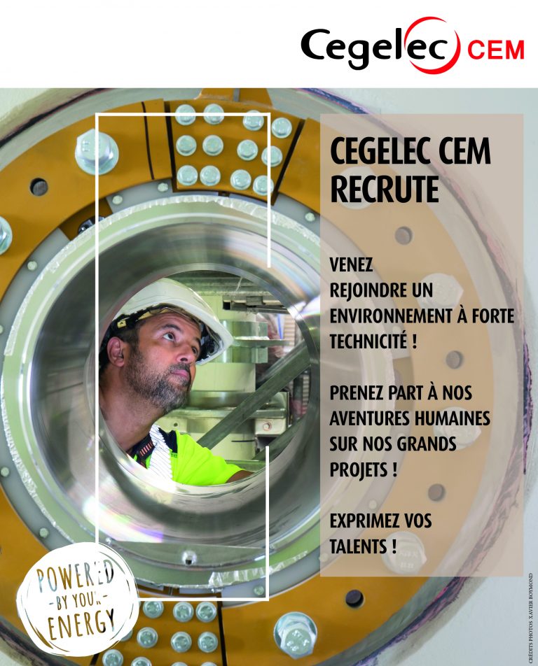 Join us - Cegelec CEM