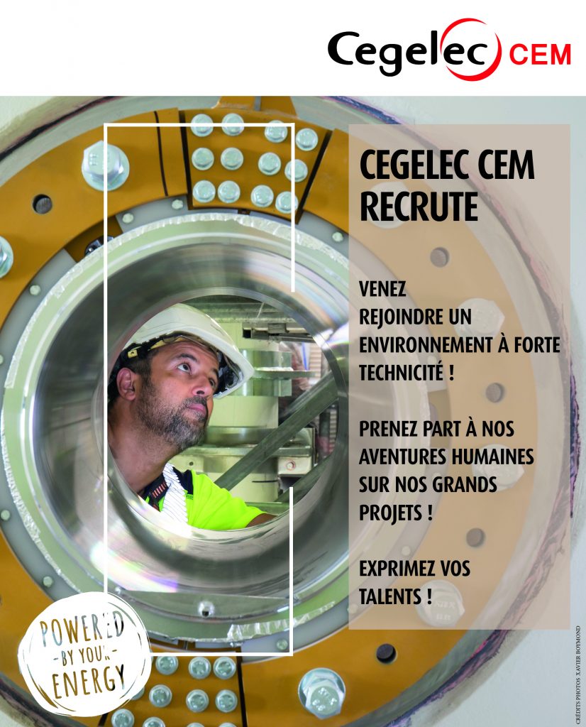Nous rejoindre - Cegelec CEM