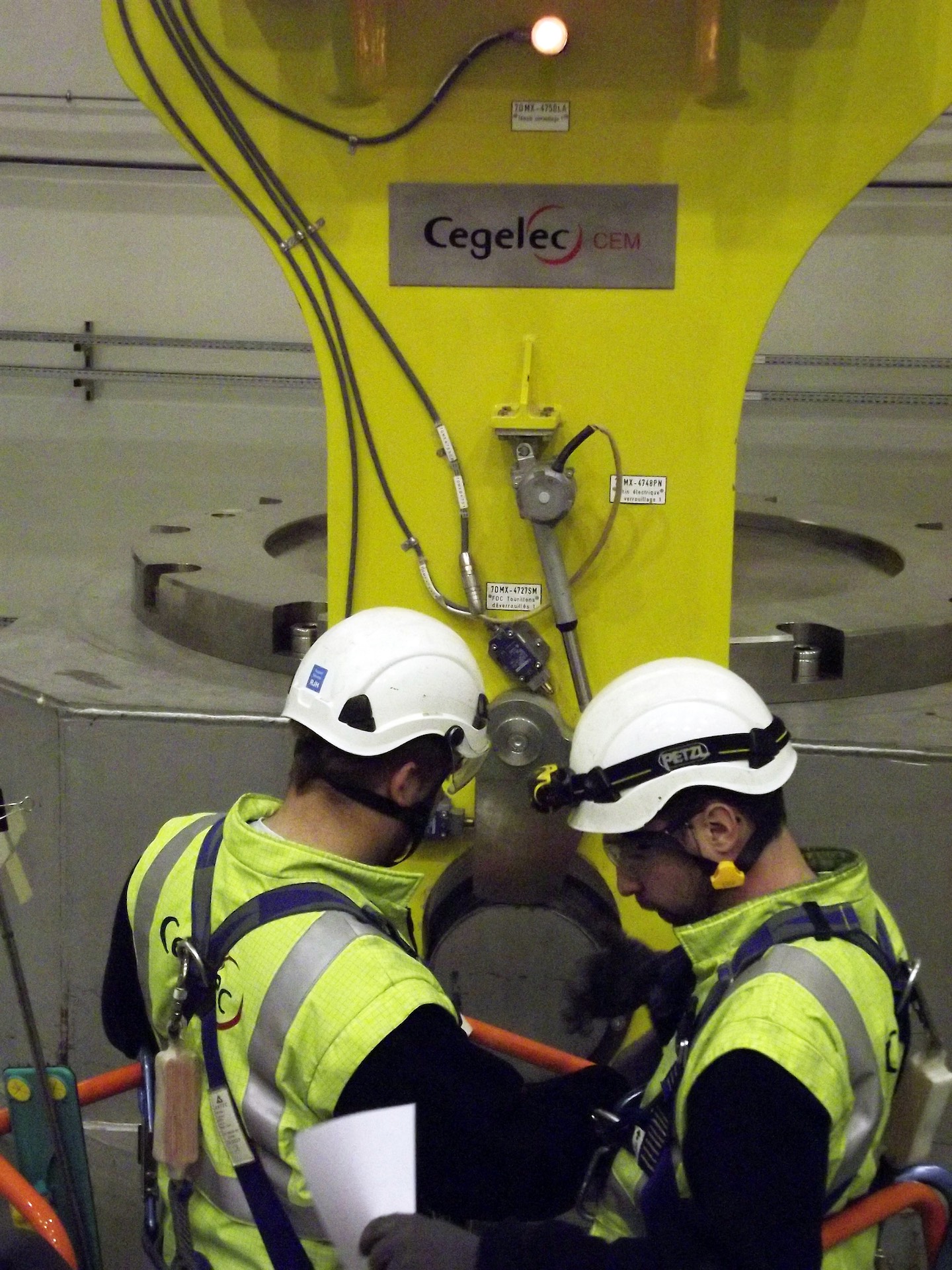 Operations - Cegelec CEM