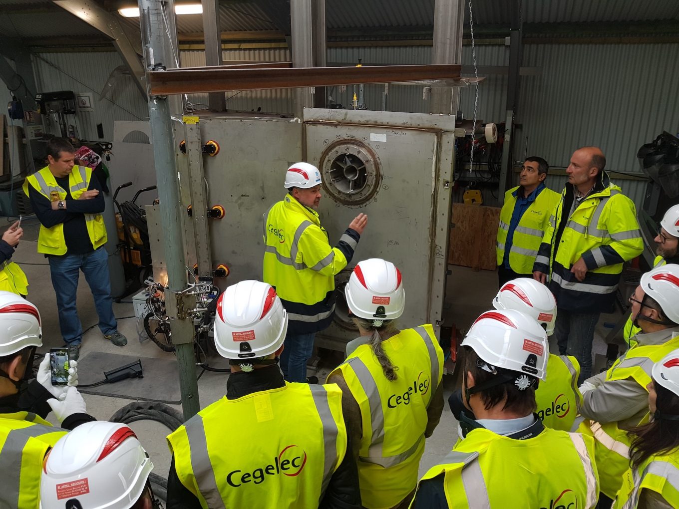 Welding - Cegelec CEM