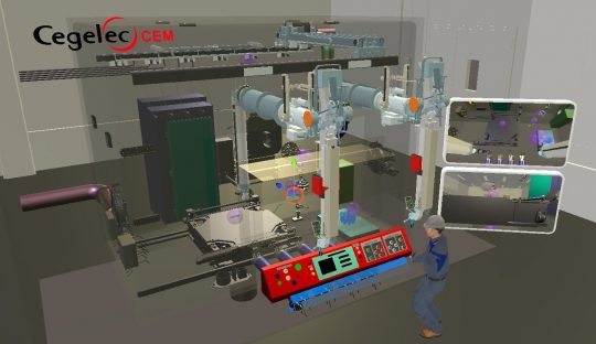 Hot cells and shielded systems - Cegelec CEM